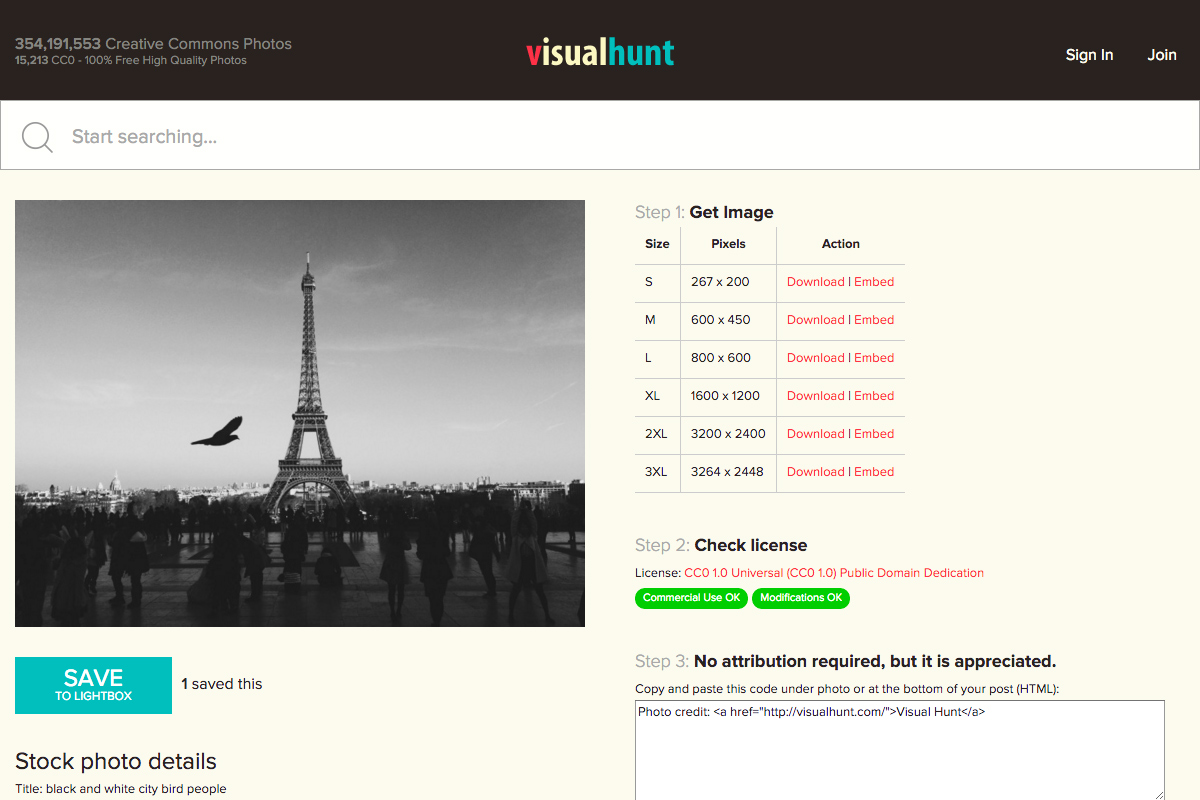 Visual Hunt, buscador com mais de 350 milhões de imagens gratuitas em ...