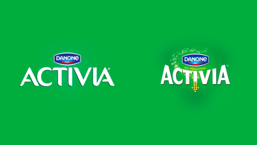 Activia apresenta novo logo - Designers Brasileiros