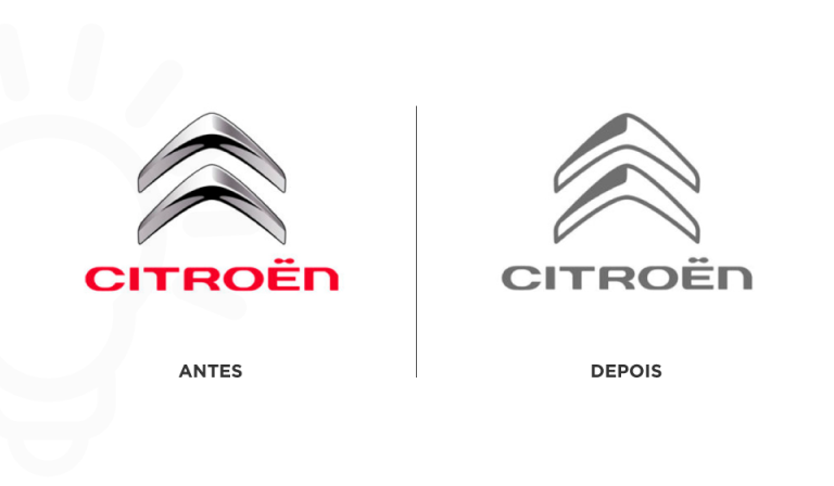 Citroën abandona o 3D e apresenta novo logo - Designers Brasileiros