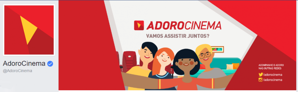 AdoroCinema adorou o lance de redesign e muda de logo | DSGN BR