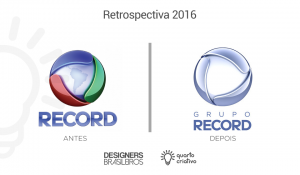 Retrospectiva Rebranding 2016 - Designers Brasileiros